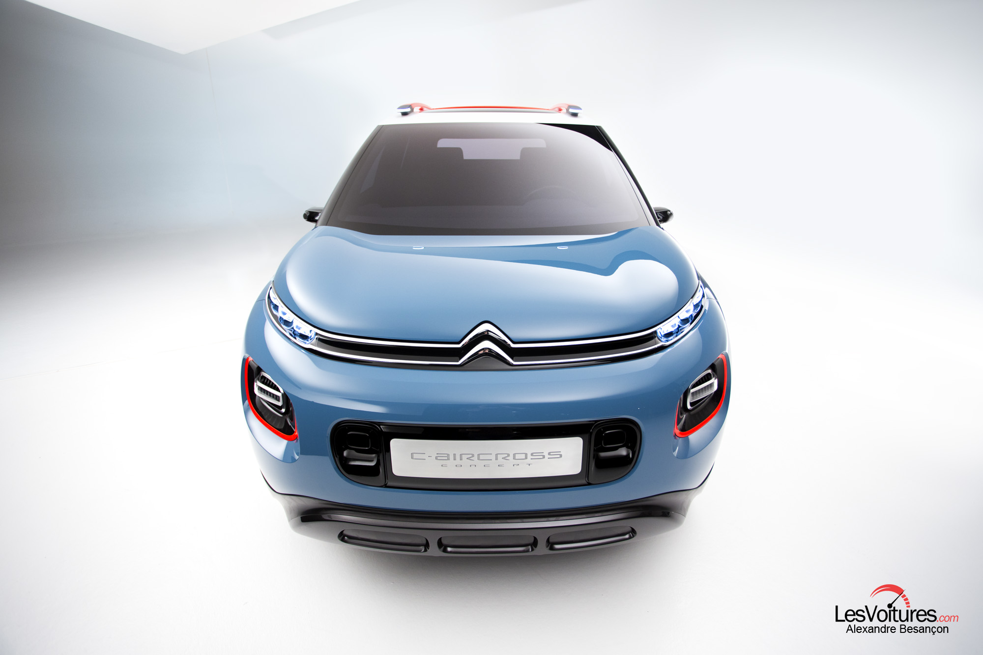 Citroën C-Aircross Concept : les secrets de son design, interview et ...