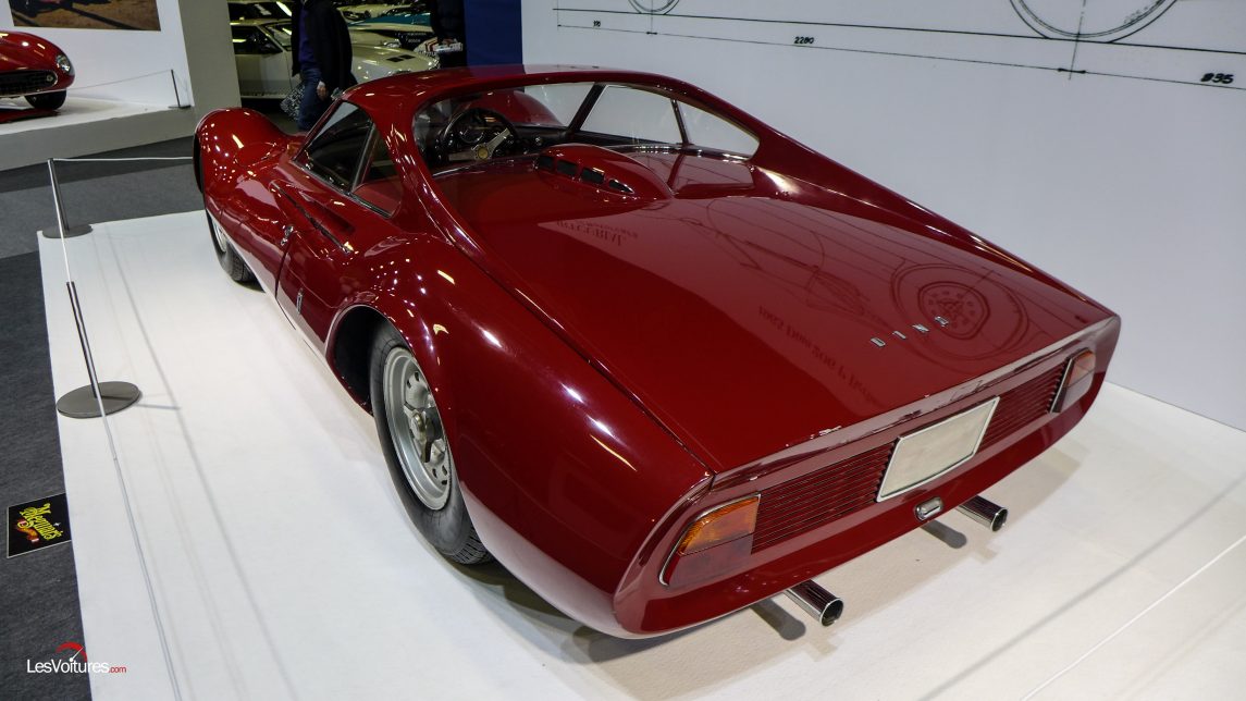 Ferrari Dino 206 P Berlinetta Speciale : adjugée à 3,8 M€ par Artcurial ...