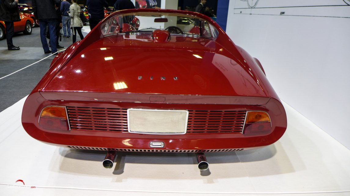 Ferrari Dino 206 P Berlinetta Speciale : adjugée à 3,8 M€ par Artcurial ...