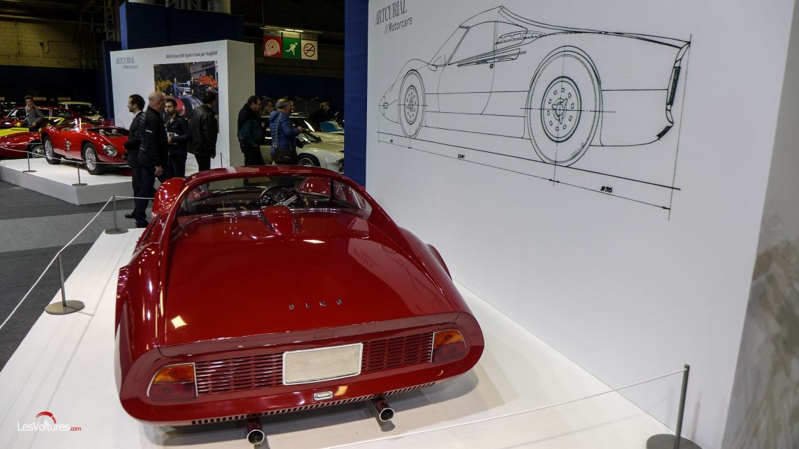 Ferrari Dino 206 P Berlinetta Speciale : adjugée à 3,8 M€ par Artcurial ...