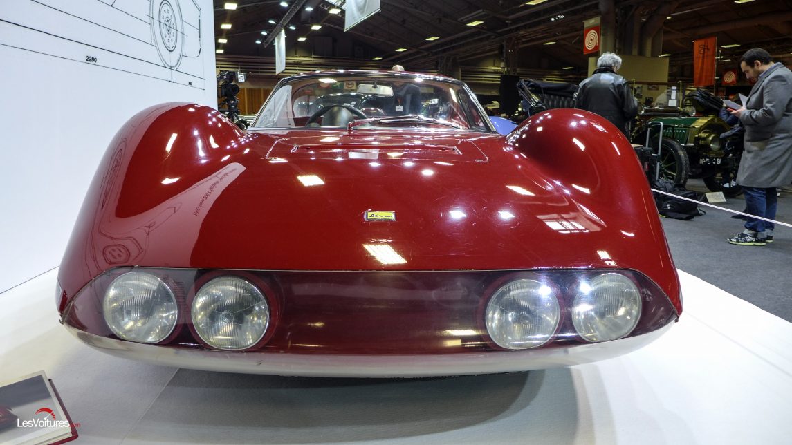 Ferrari Dino 206 P Berlinetta Speciale : adjugée à 3,8 M€ par Artcurial ...