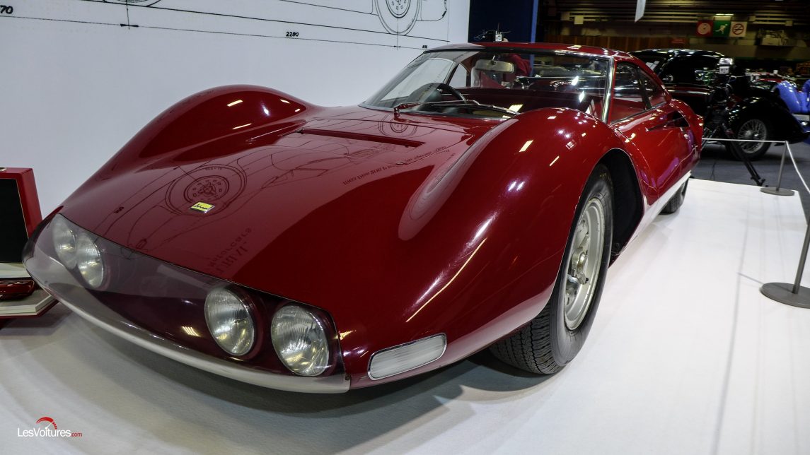 Ferrari Dino 206 P Berlinetta Speciale : adjugée à 3,8 M€ par Artcurial ...