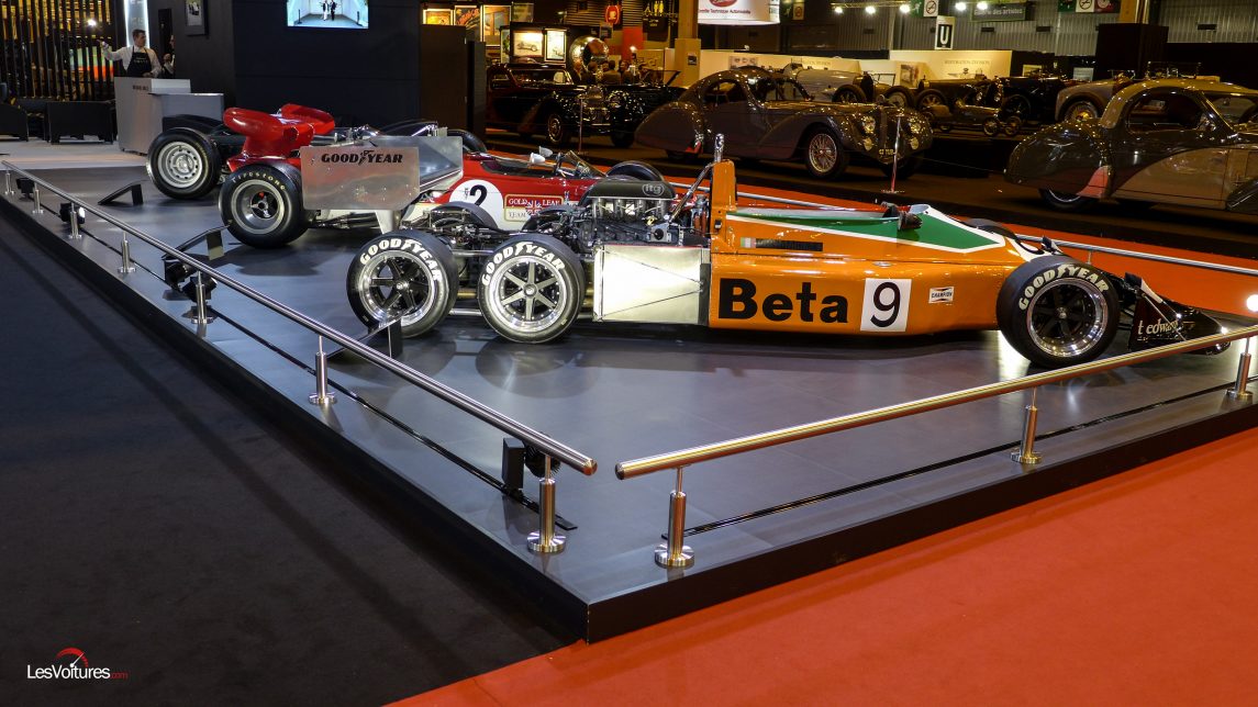 Rétromobile : "La Nuit au Musée" des F1 les plus extraordinaires de l ...