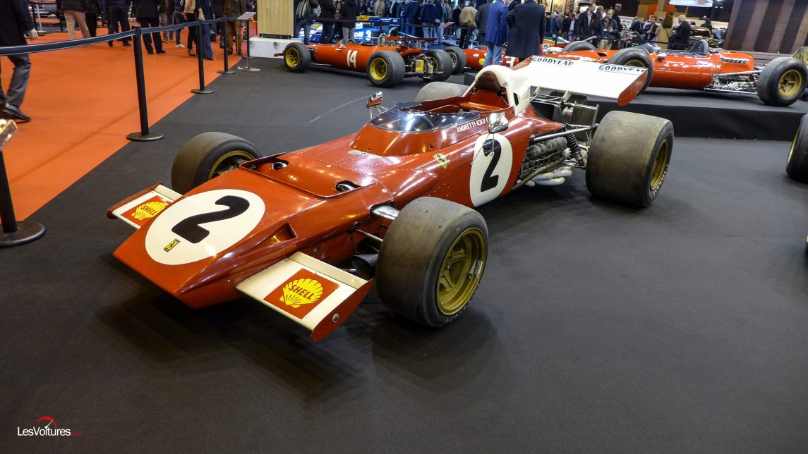 Rétromobile : "La Nuit au Musée" des F1 les plus extraordinaires de l ...