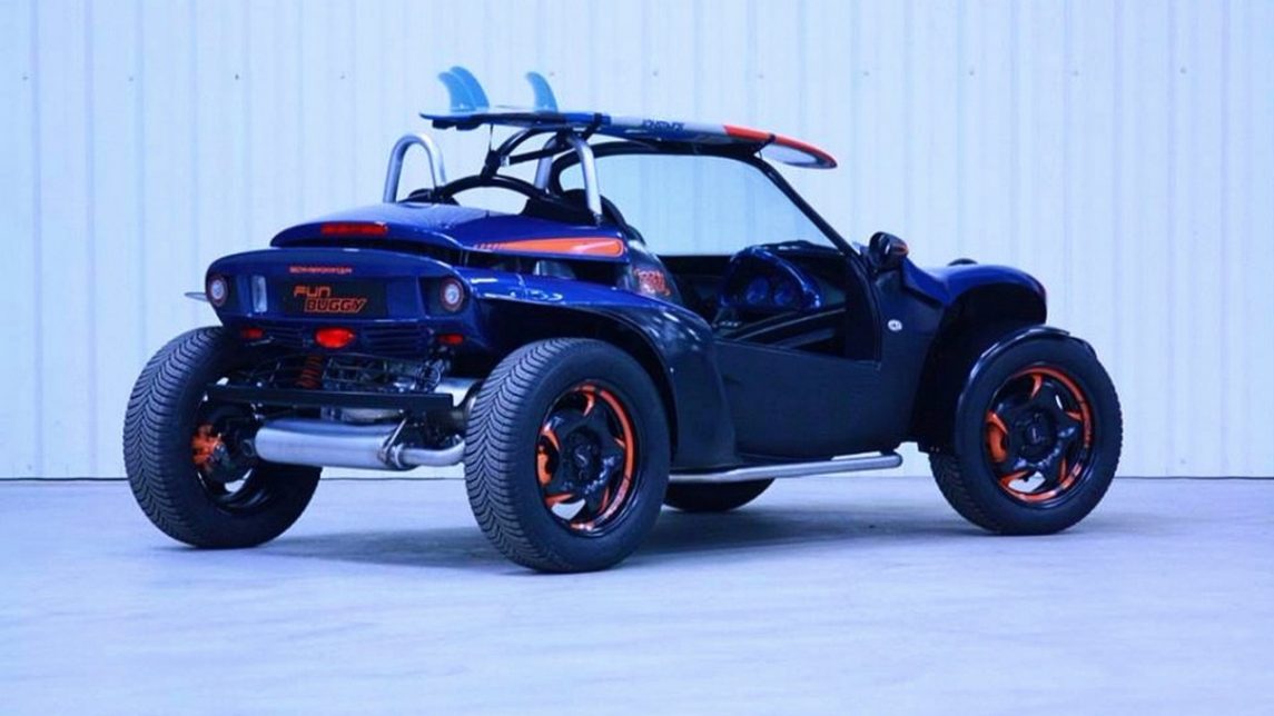 Secma Fun Buggy : une création française au look d'enfer ! - Les Voitures