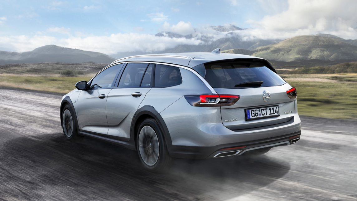 Opel Insignia Country Tourer : un nouveau break tout-chemin débarque ...