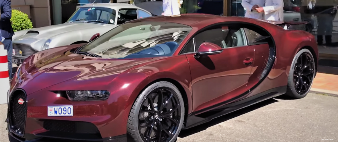 Bugatti Chiron : un sublime exemplaire rouge livré à Monaco (vidéo ...