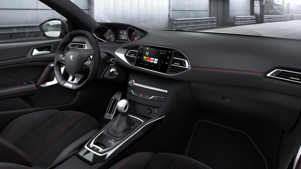 peugeot-308-facelift-2017-interior-2 | Les Voitures