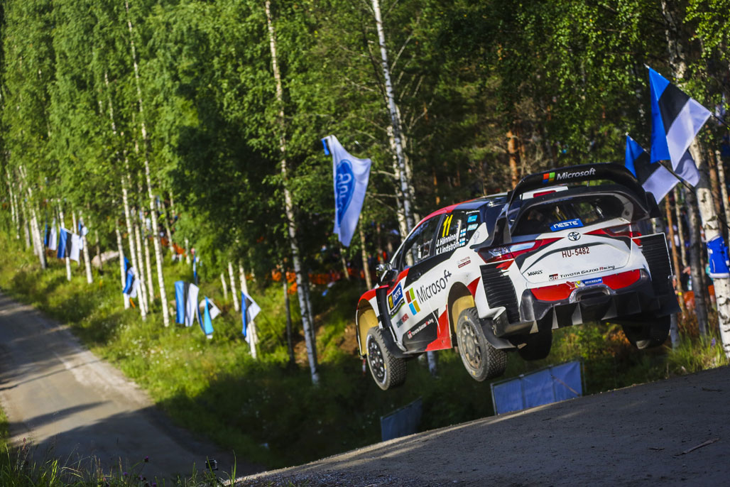 WRC - Finlande : première victoire pour Esapekka Lappi ! - Les Voitures