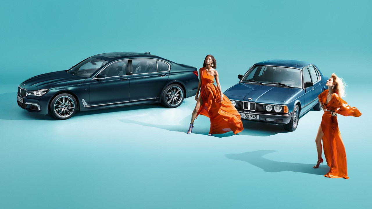 BMW Série 7 Edition 40 Jahre : série limitée anniversaire ! - Les Voitures