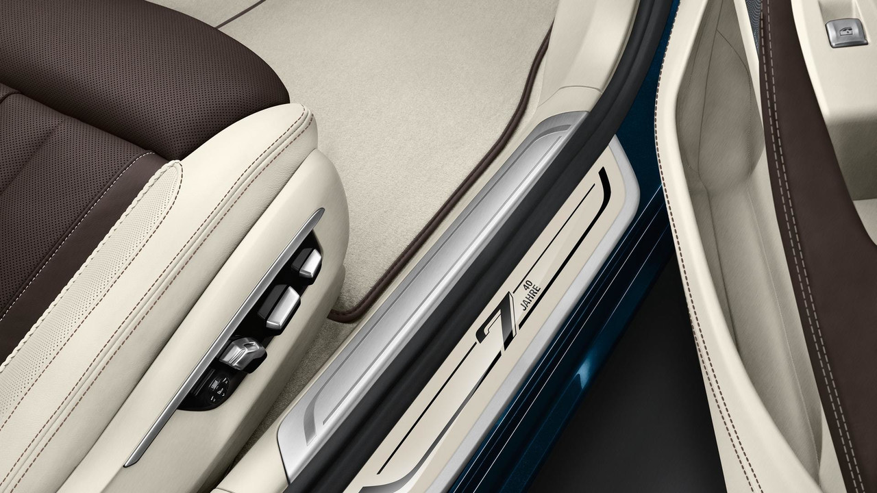 BMW Série 7 Edition 40 Jahre : série limitée anniversaire ! - Les Voitures