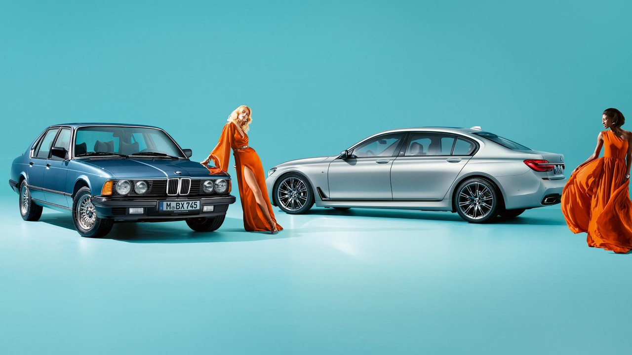 BMW Série 7 Edition 40 Jahre : série limitée anniversaire ! - Les Voitures