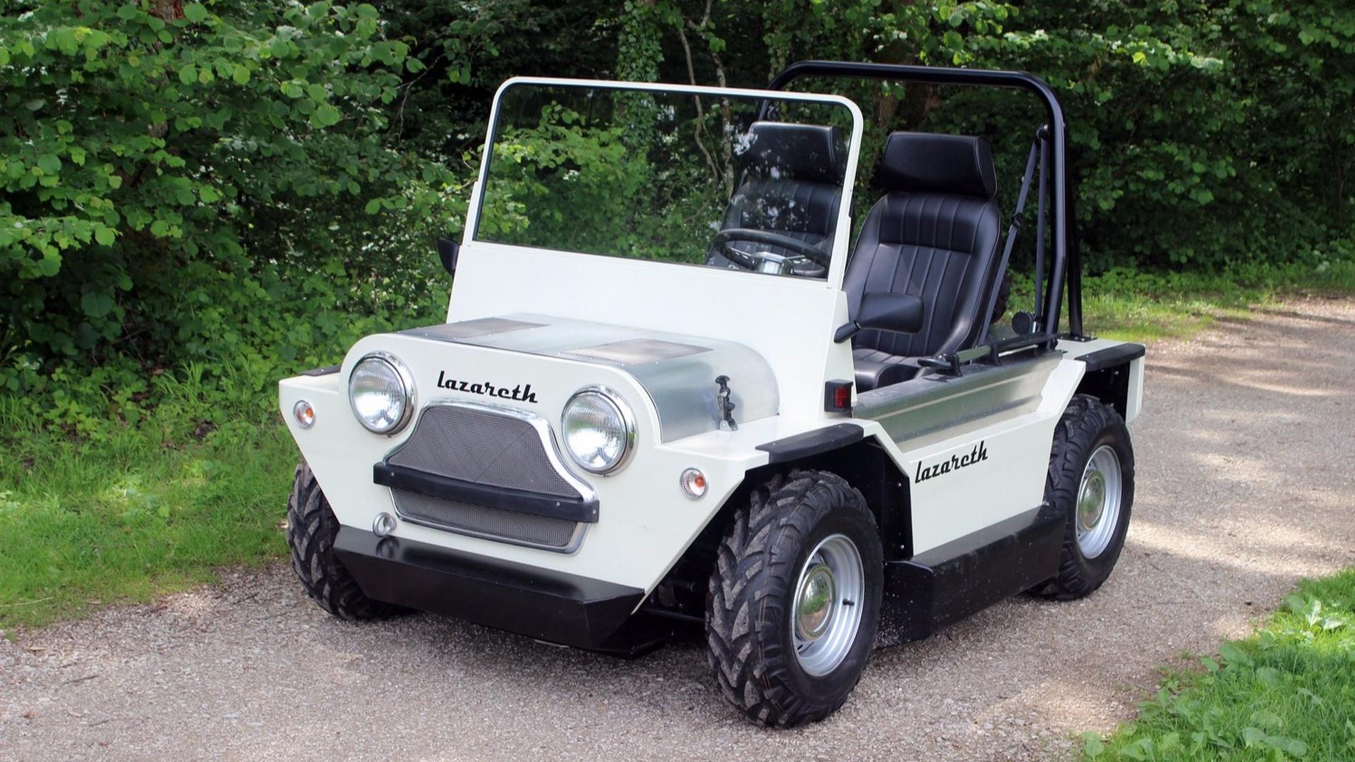 Lazareth Moke Amphibie : aussi à l'aise dans l'eau que sur route ...