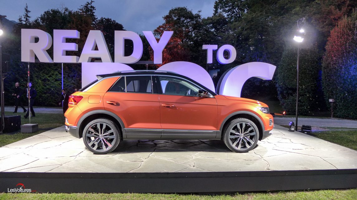 Volkswagen T-Roc : le nouveau SUV se révèle ! - Les Voitures