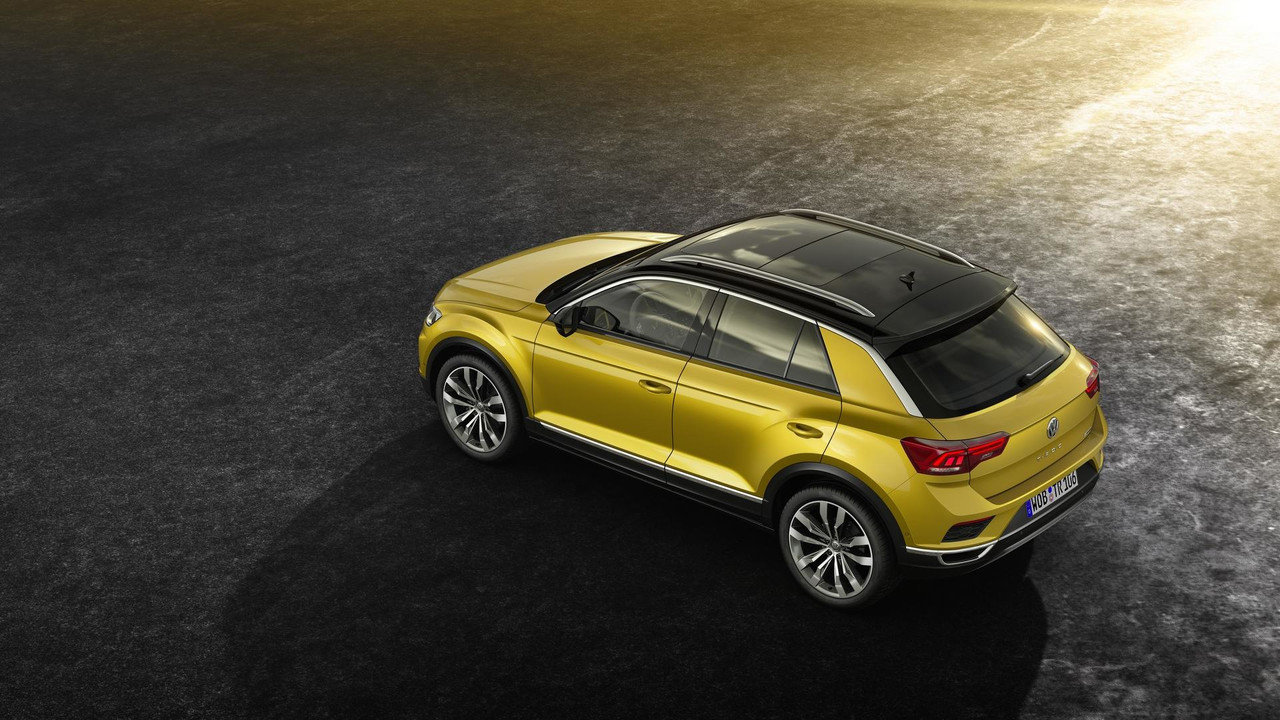 Volkswagen T-Roc : le nouveau SUV se révèle ! - Les Voitures