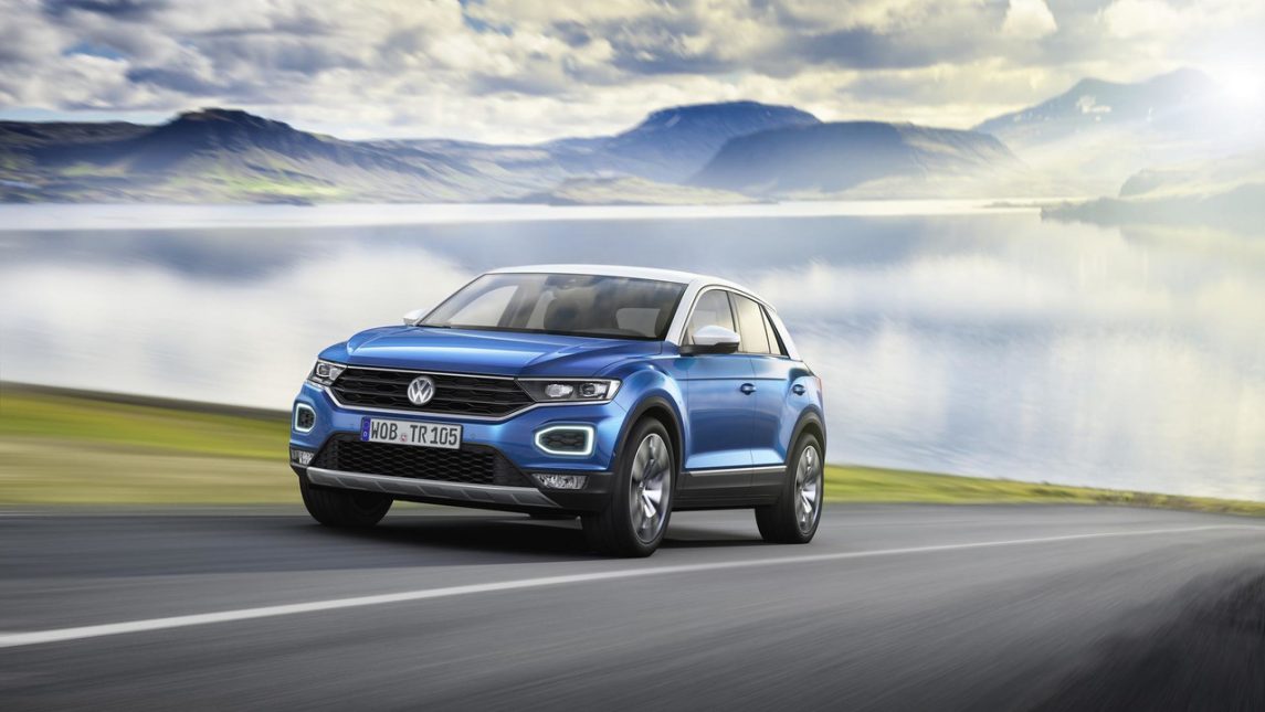 Volkswagen T-Roc : le nouveau SUV se révèle ! - Les Voitures