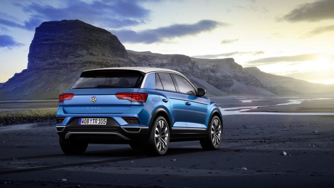 Volkswagen T-Roc : le nouveau SUV se révèle ! - Les Voitures