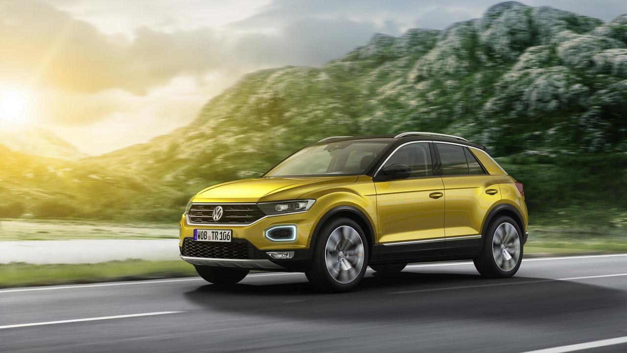 Volkswagen T-Roc : le nouveau SUV se révèle ! - Les Voitures