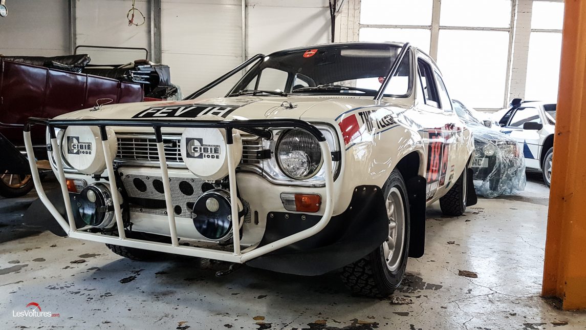 Ford Heritage : puissante visite au cœur du musée - Les Voitures