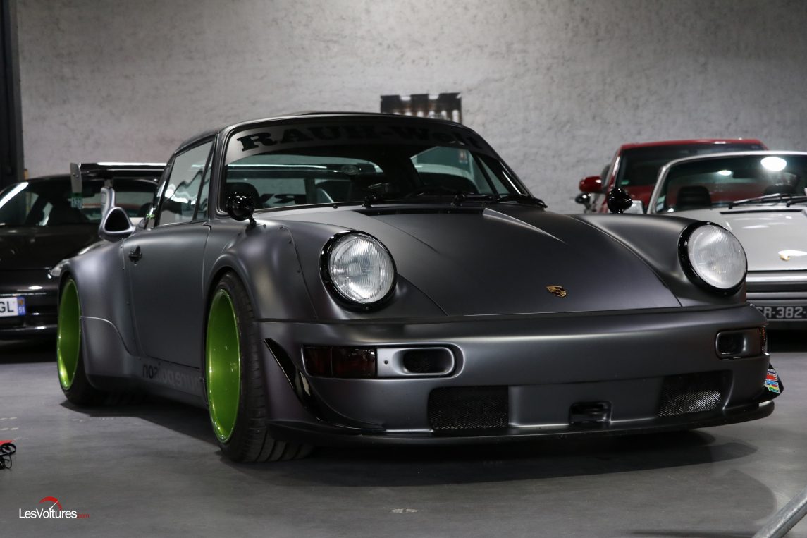 Porsche RWB : Nakai San débarque en France, les photos ! - Les Voitures