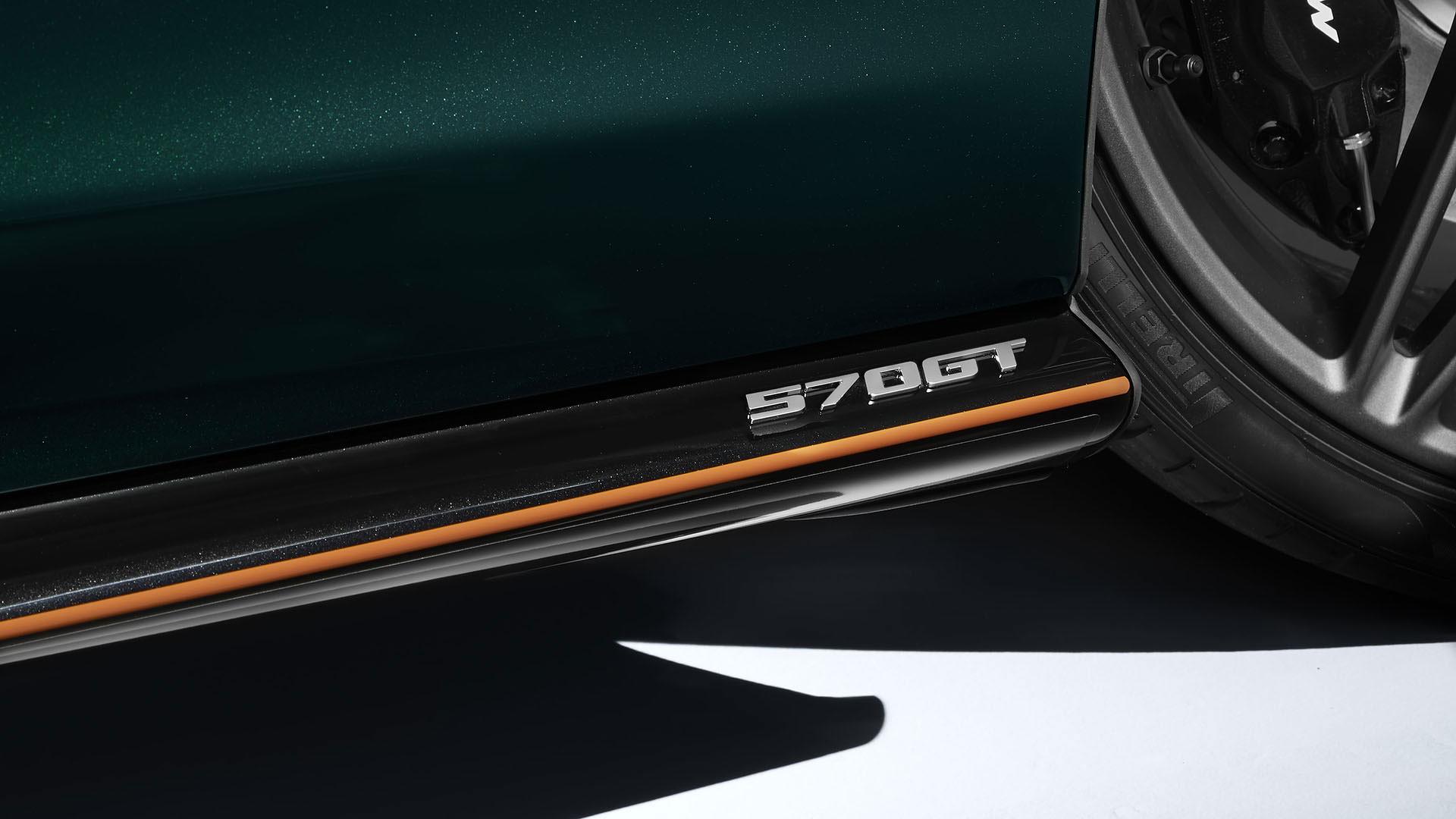 McLaren 570GT XP Green : une série très limitée en hommage à la F1 XP ...