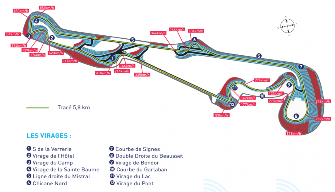 F1 - GP de France : le tracé et son affiche sont connus ! - Les Voitures