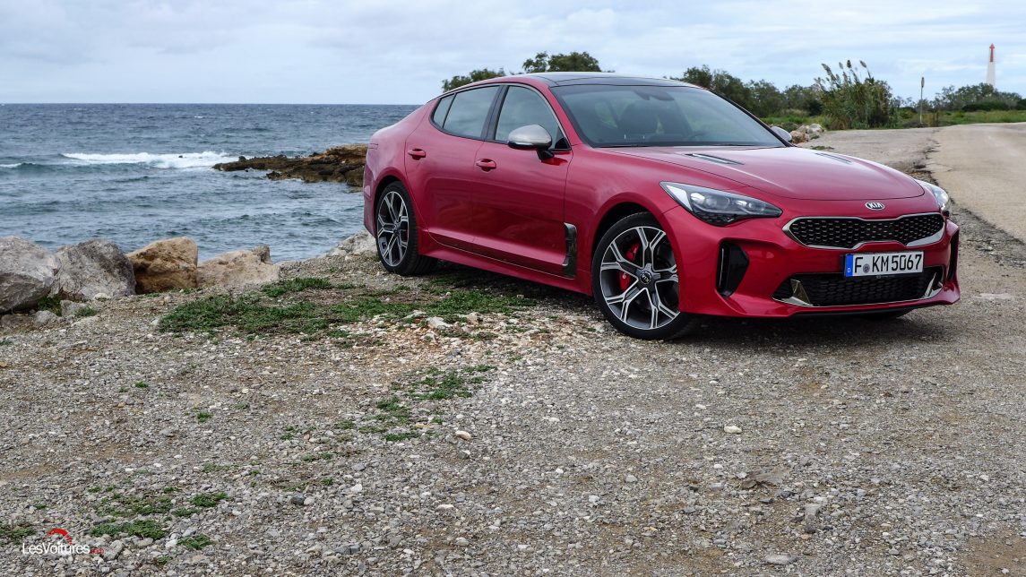 Kia Stinger V6 GT : une première convaincante, essai - Les Voitures