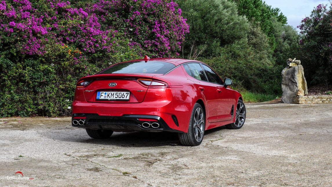 Kia Stinger V6 GT : une première convaincante, essai - Les Voitures
