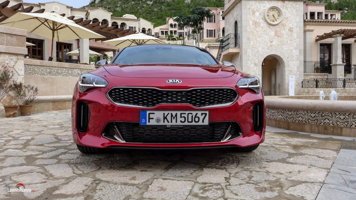 Kia Stinger V6 GT : une première convaincante, essai - Les Voitures