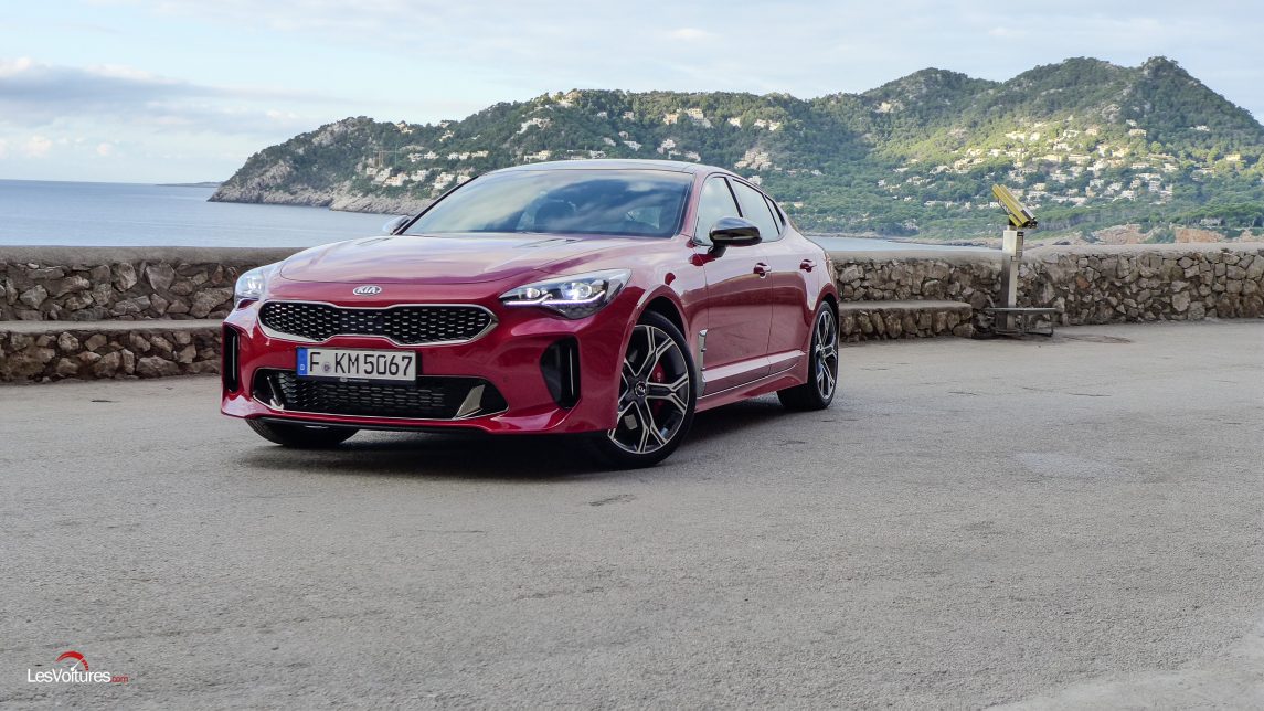 Kia Stinger V6 GT : une première convaincante, essai - Les Voitures