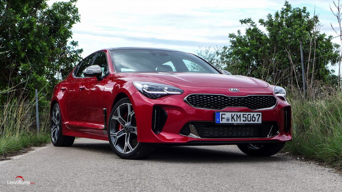 Kia Stinger V6 GT : une première convaincante, essai - Les Voitures