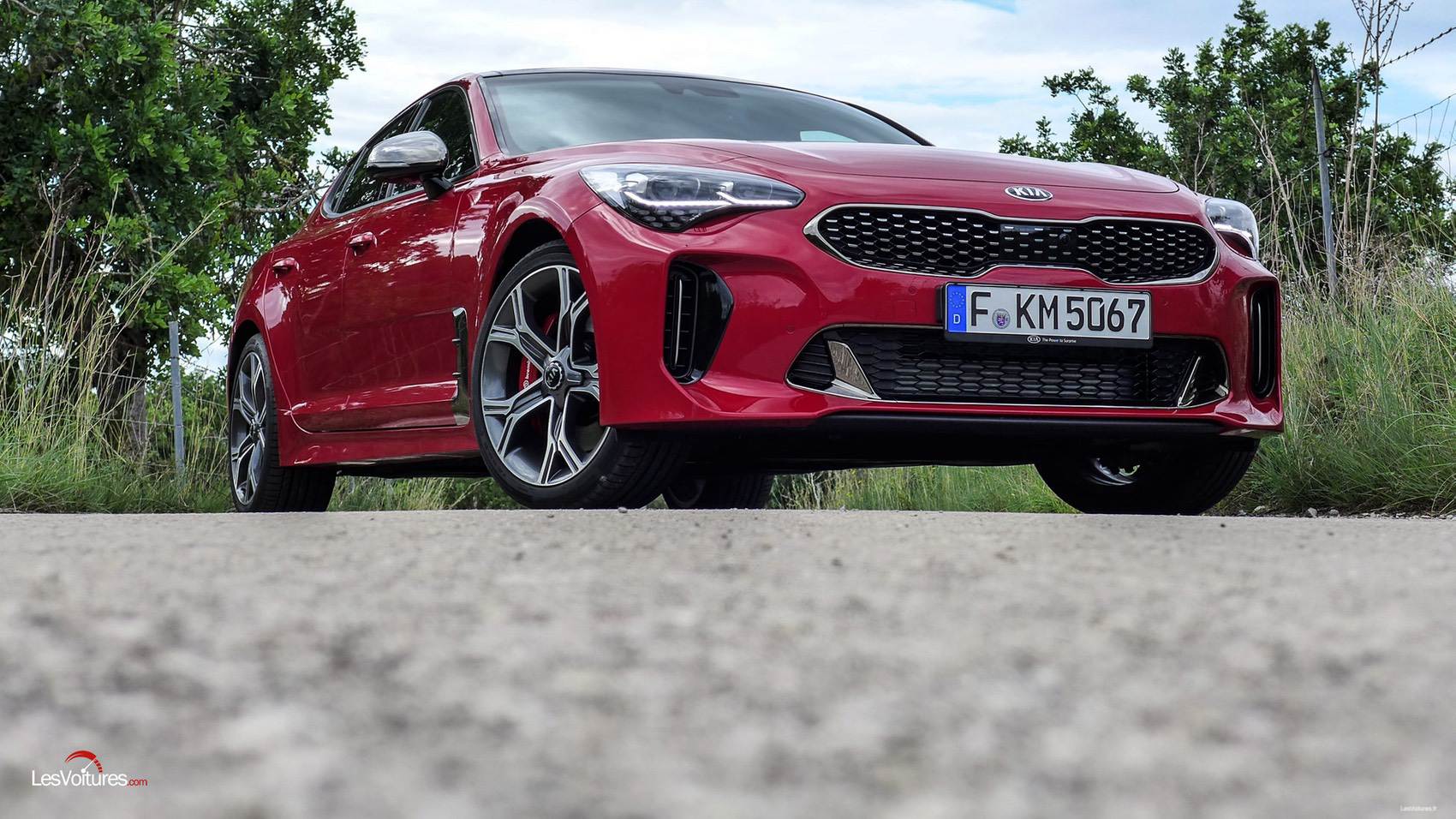 Kia Stinger V6 GT : une première convaincante, essai - Les Voitures