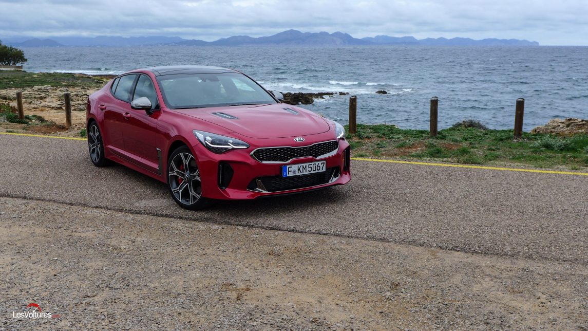 Kia Stinger V6 GT : une première convaincante, essai - Les Voitures