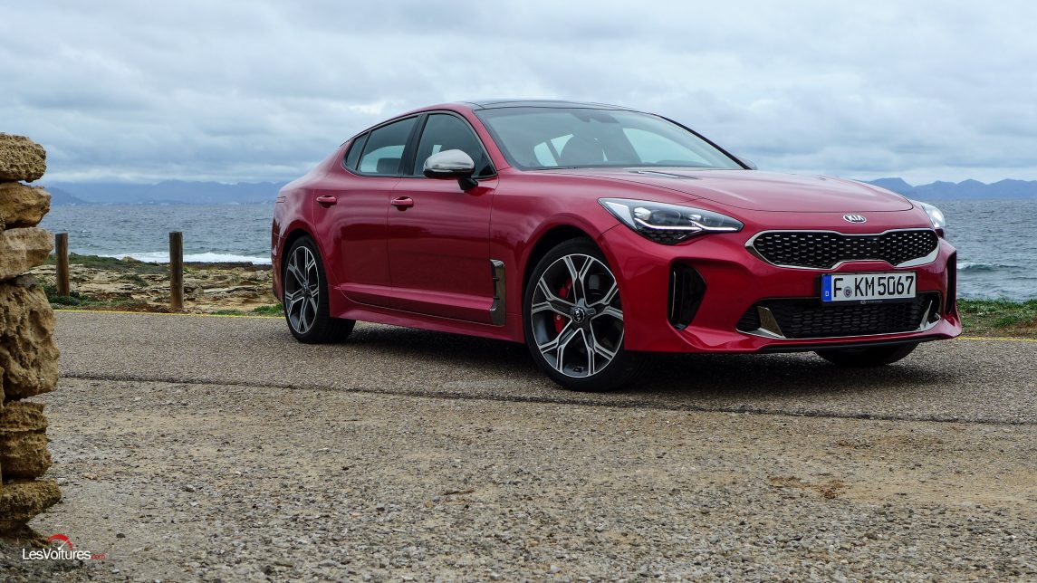 Kia Stinger V6 GT : une première convaincante, essai - Les Voitures