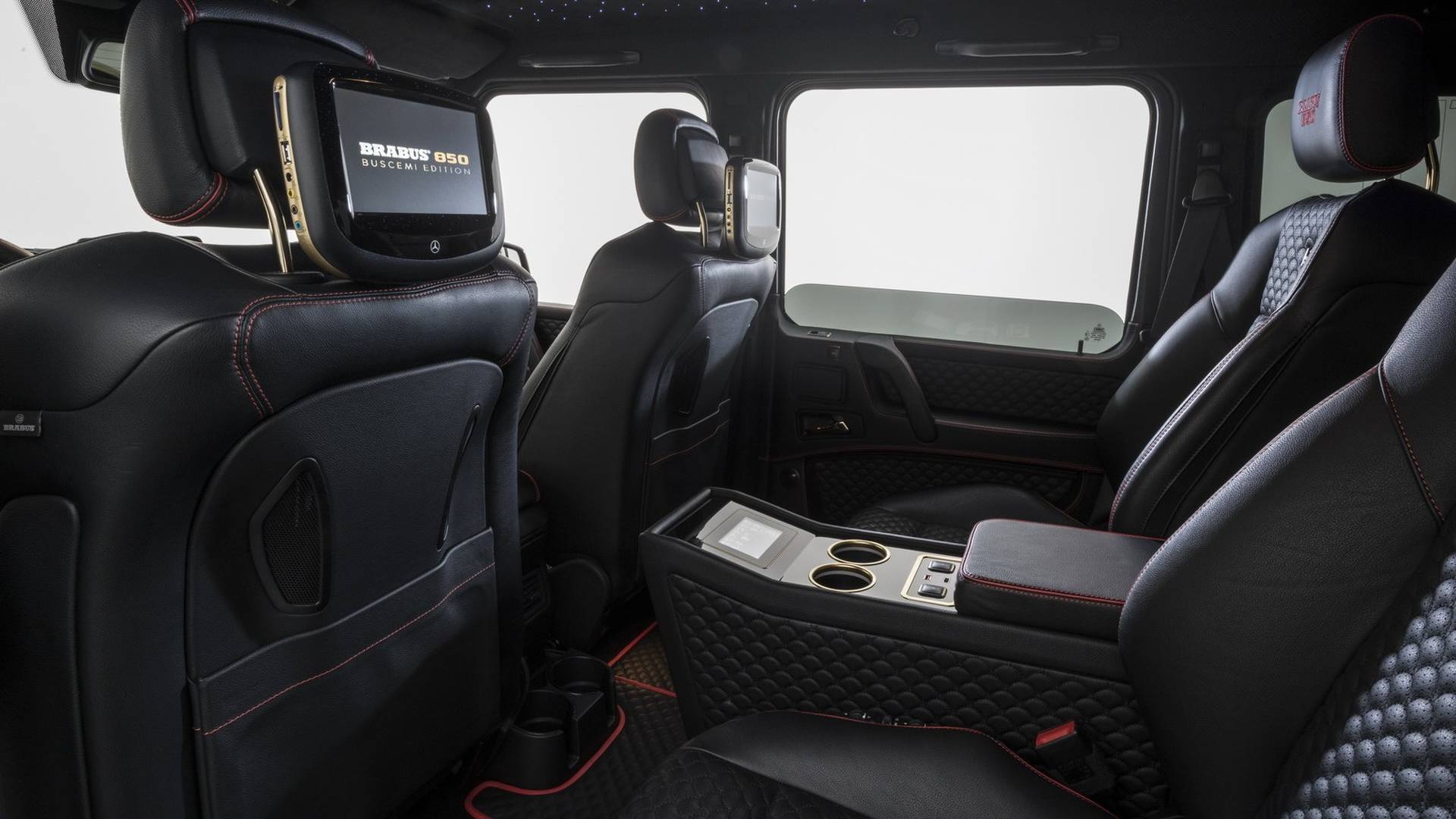 Brabus 850 Buscemi Edition : le Classe G 63 AMG "fashion" - Les Voitures