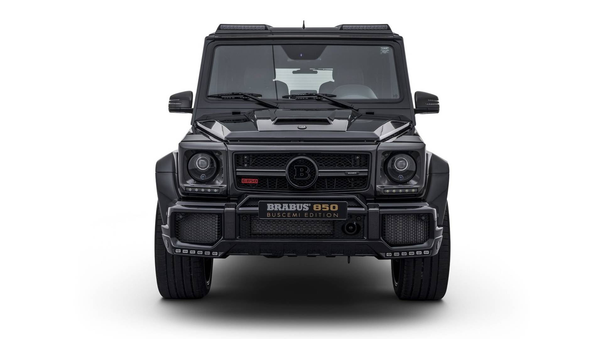 Brabus 850 Buscemi Edition : le Classe G 63 AMG "fashion" - Les Voitures