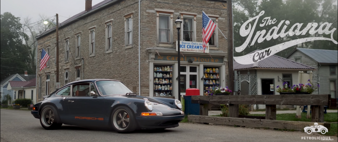 Vidéo : en plein cœur de l'Amérique au volant d'une Porsche 911 Singer ...