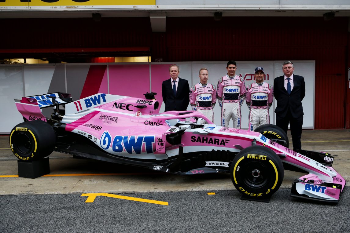 F1 : Force India dévoile la VJM11 2018 - Les Voitures