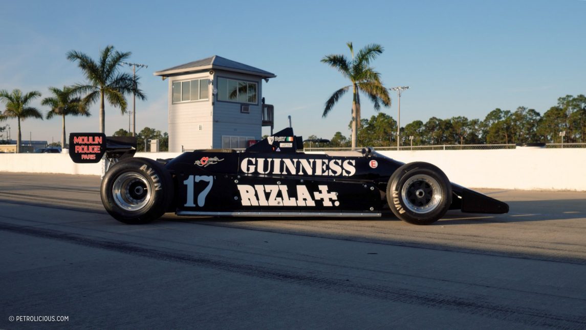 Vidéo : l'extraordiaire F1 March 811 1981 d'un "temps mécanique" révolu ...