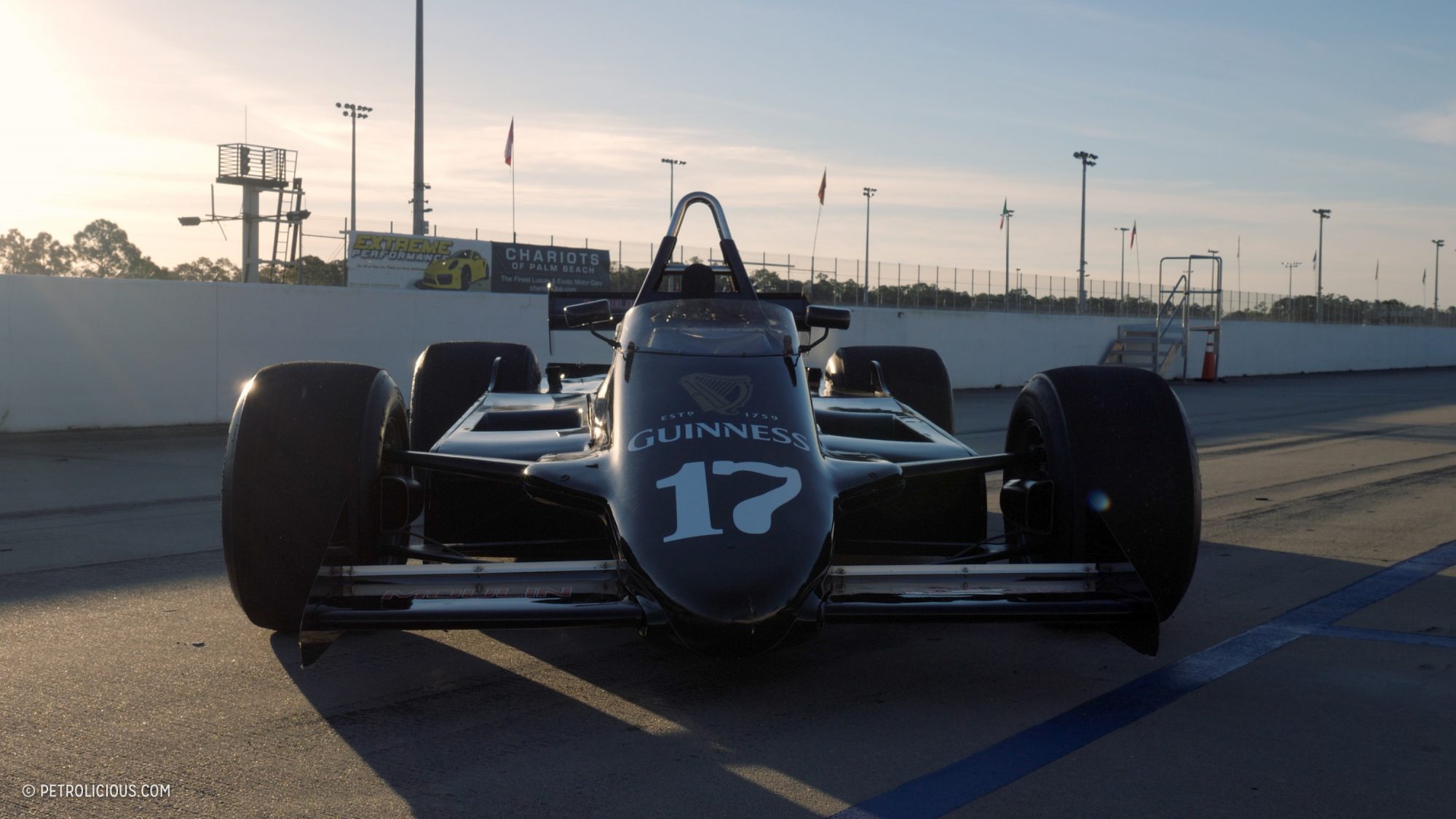 Vidéo : l'extraordiaire F1 March 811 1981 d'un "temps mécanique" révolu ...