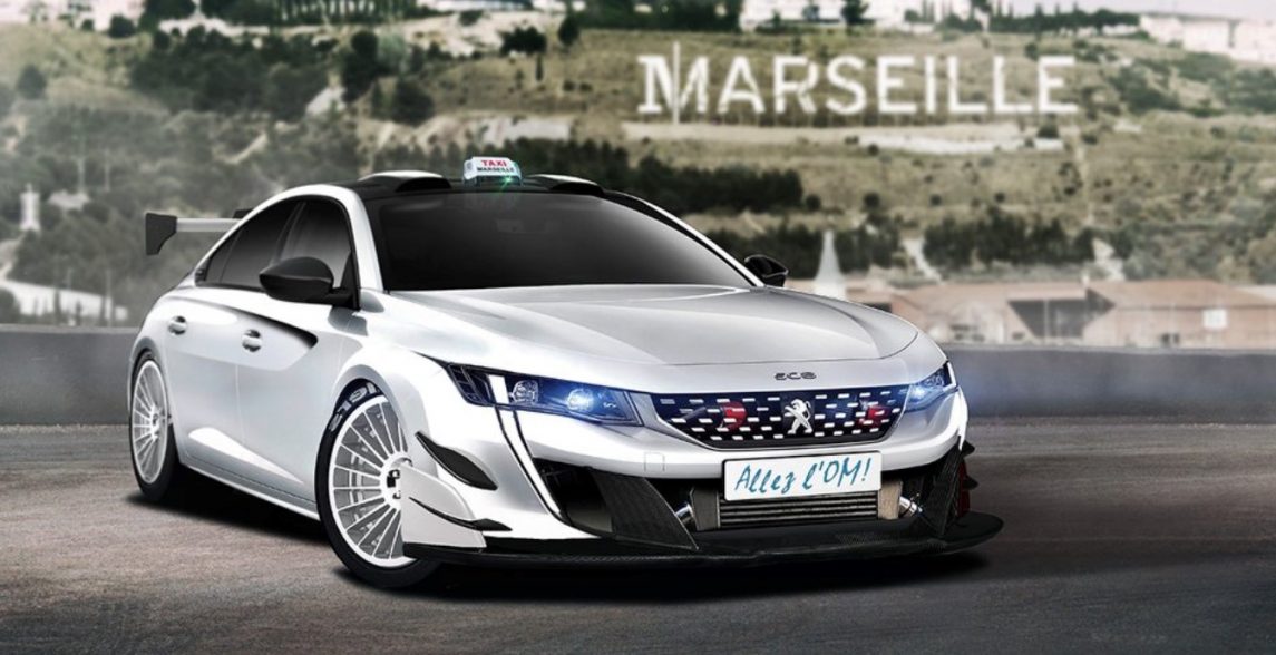 Taxi 5 Archives - Les Voitures