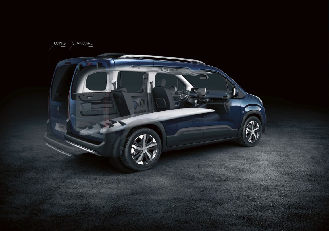 Peugeot Rifter & Rifter 4x4 Concept : un ludospace premium avant une ...