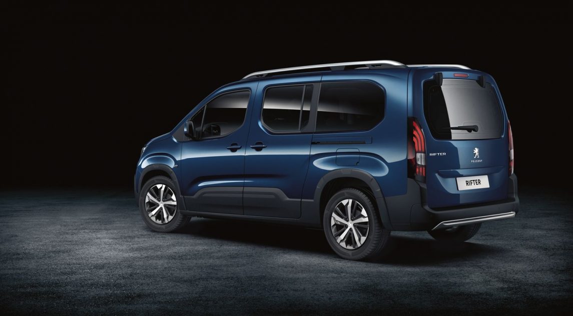 Peugeot Rifter & Rifter 4x4 Concept : un ludospace premium avant une ...