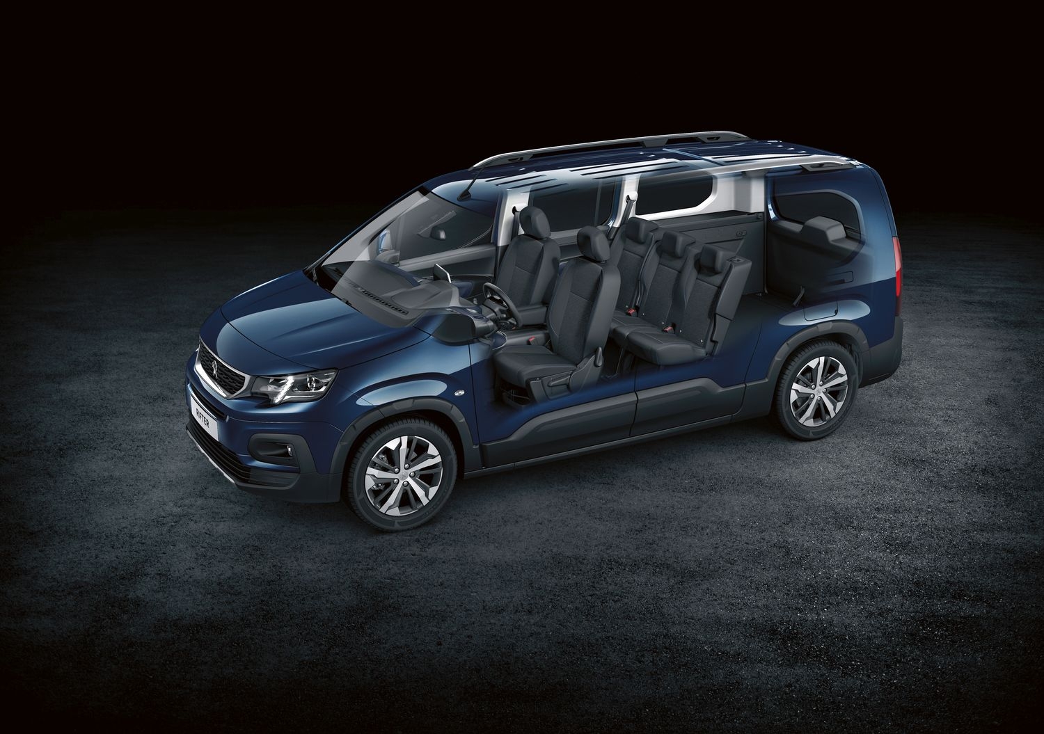 Peugeot Rifter & Rifter 4x4 Concept : un ludospace premium avant une ...
