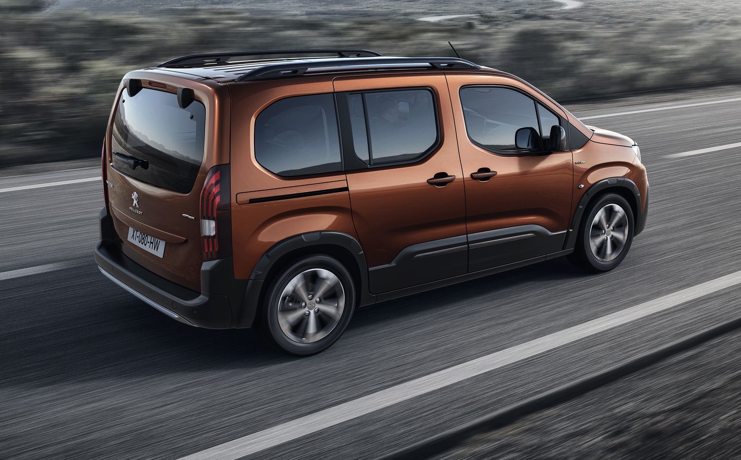 Peugeot Rifter & Rifter 4x4 Concept : un ludospace premium avant une ...