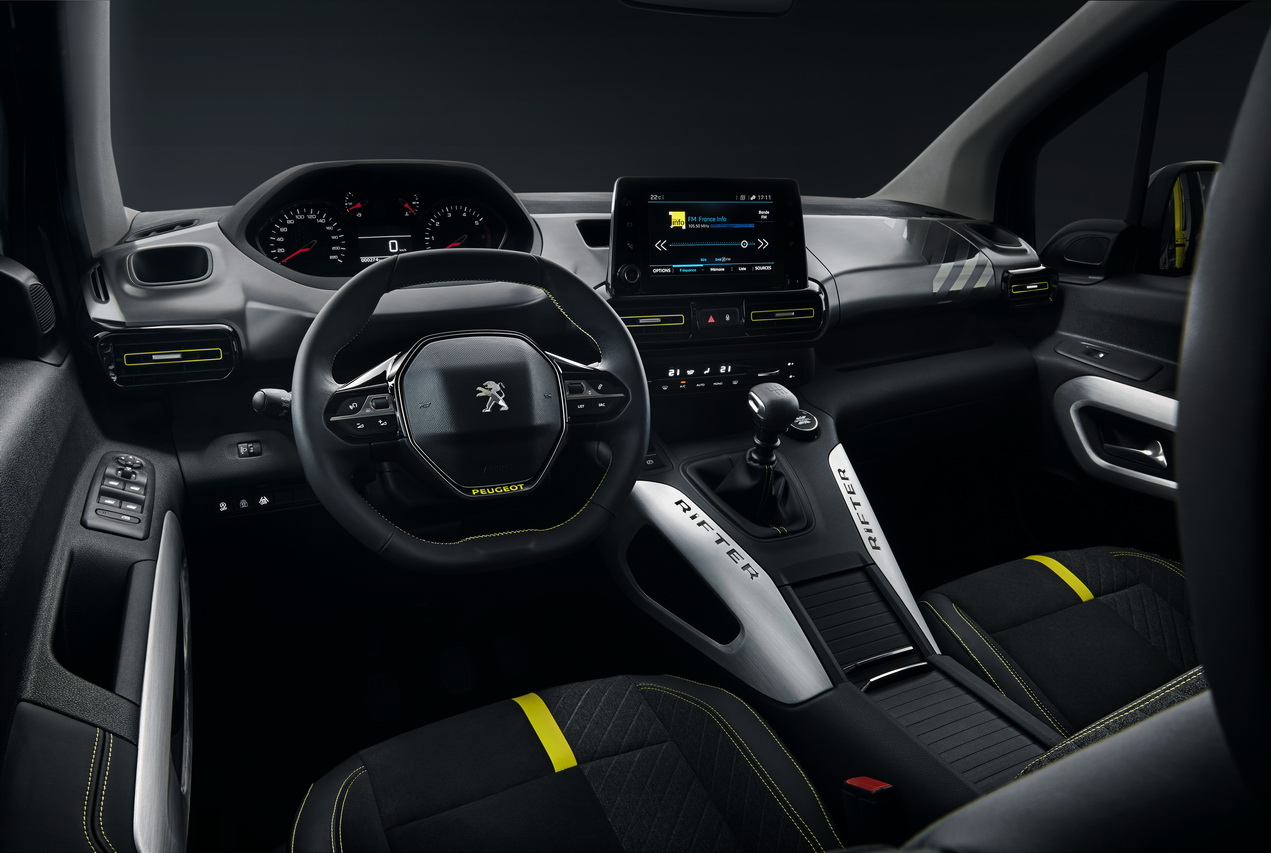 Peugeot Rifter & Rifter 4x4 Concept : un ludospace premium avant une ...