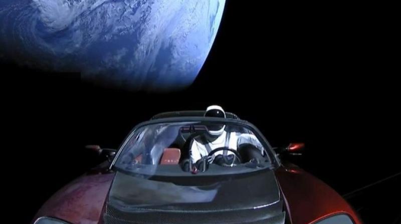 Tesla Roaster : Starman se dirige vers Mars - Les Voitures