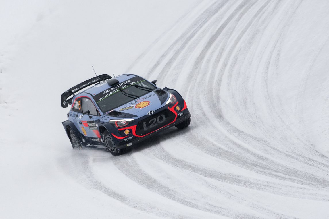 WRC – Suède : coup double pour Thierry Neuville - Les Voitures