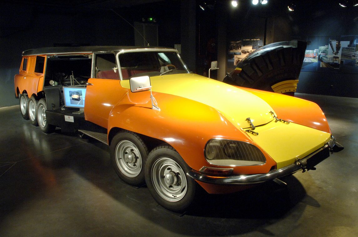 Citroën : les plus "dingues" voitures de l'histoire de l'automobile ...