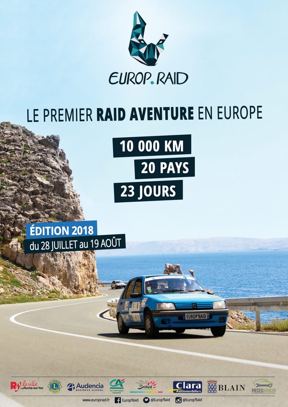 Europ'Raid : 250 Peugeot 205 attendues sur le rallye humanitaire - Les ...